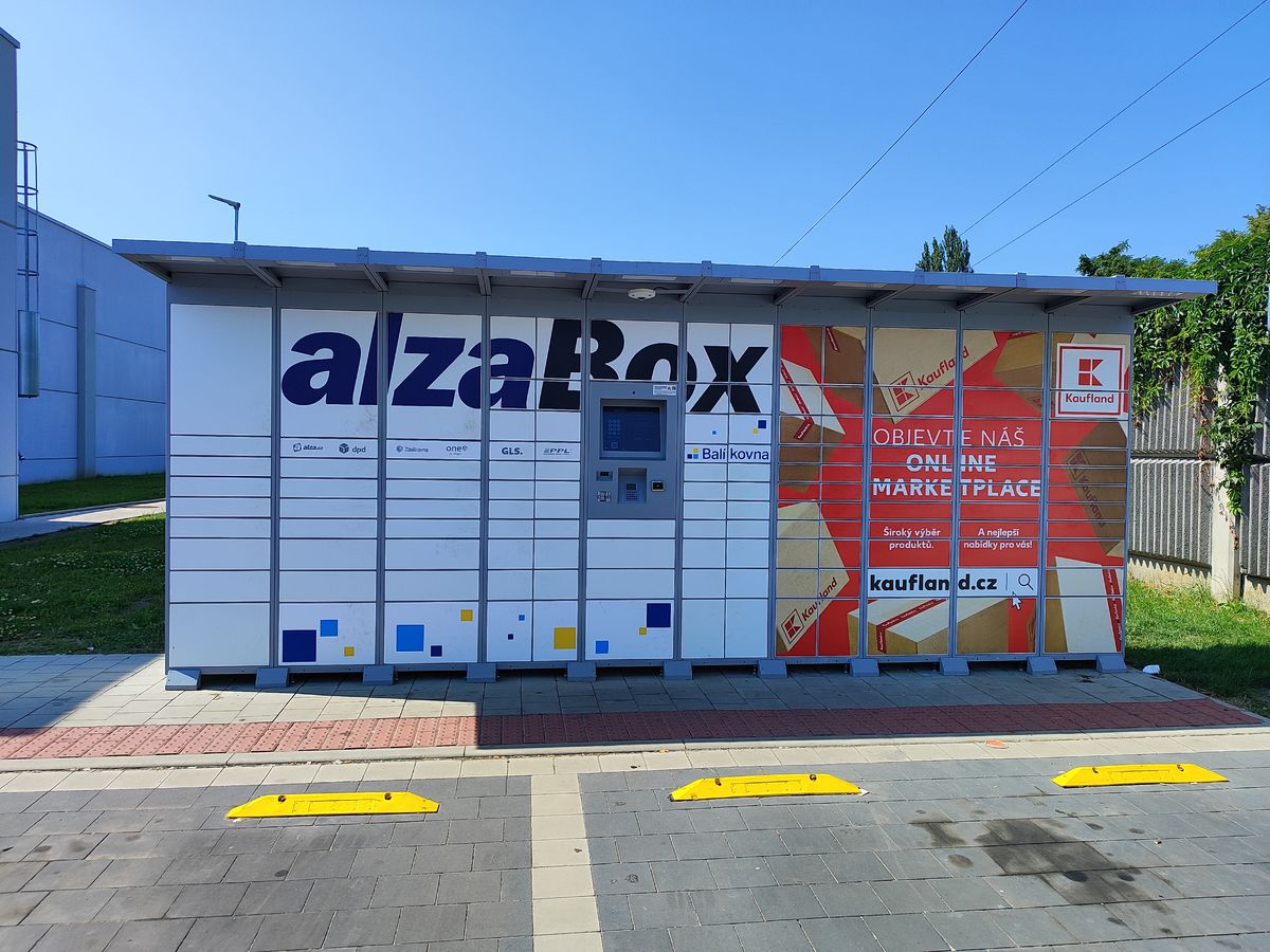 AlzaBox (Poděbrady II) • Firmy.cz