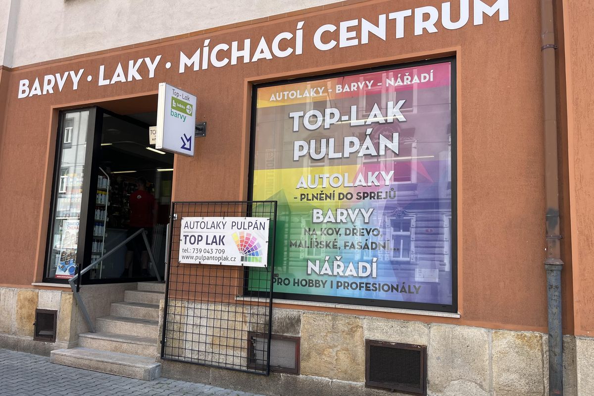 Top-lak Pulpán (Plzeň, Východní Předměstí) • Firmy.cz