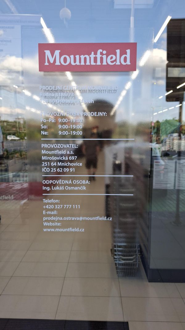 Mountfield (Ostrava, Zábřeh) • Firmy.cz