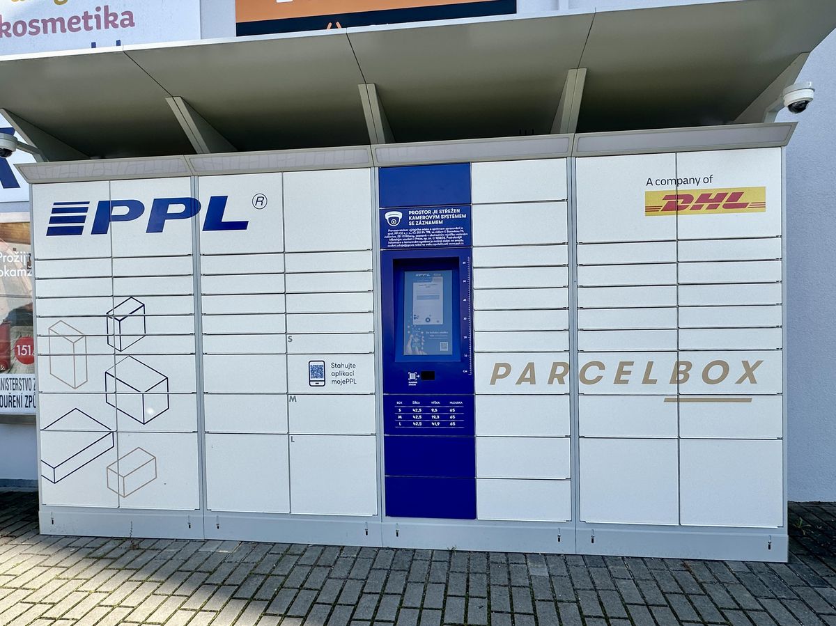 PPL Parcelbox (Třeboň II) • Firmy.cz