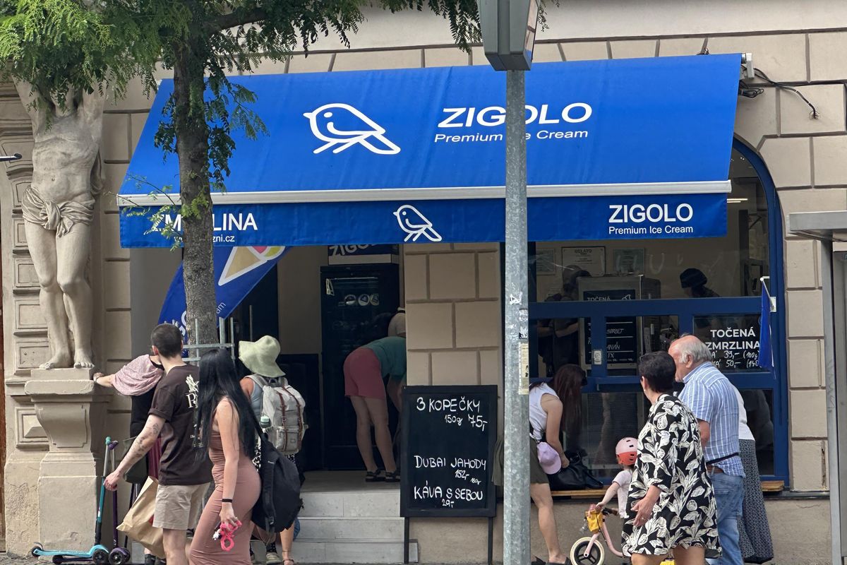 Zigolo Ice Cream - zmrzlina (Plzeň, Jižní Předměstí) • Firmy.cz