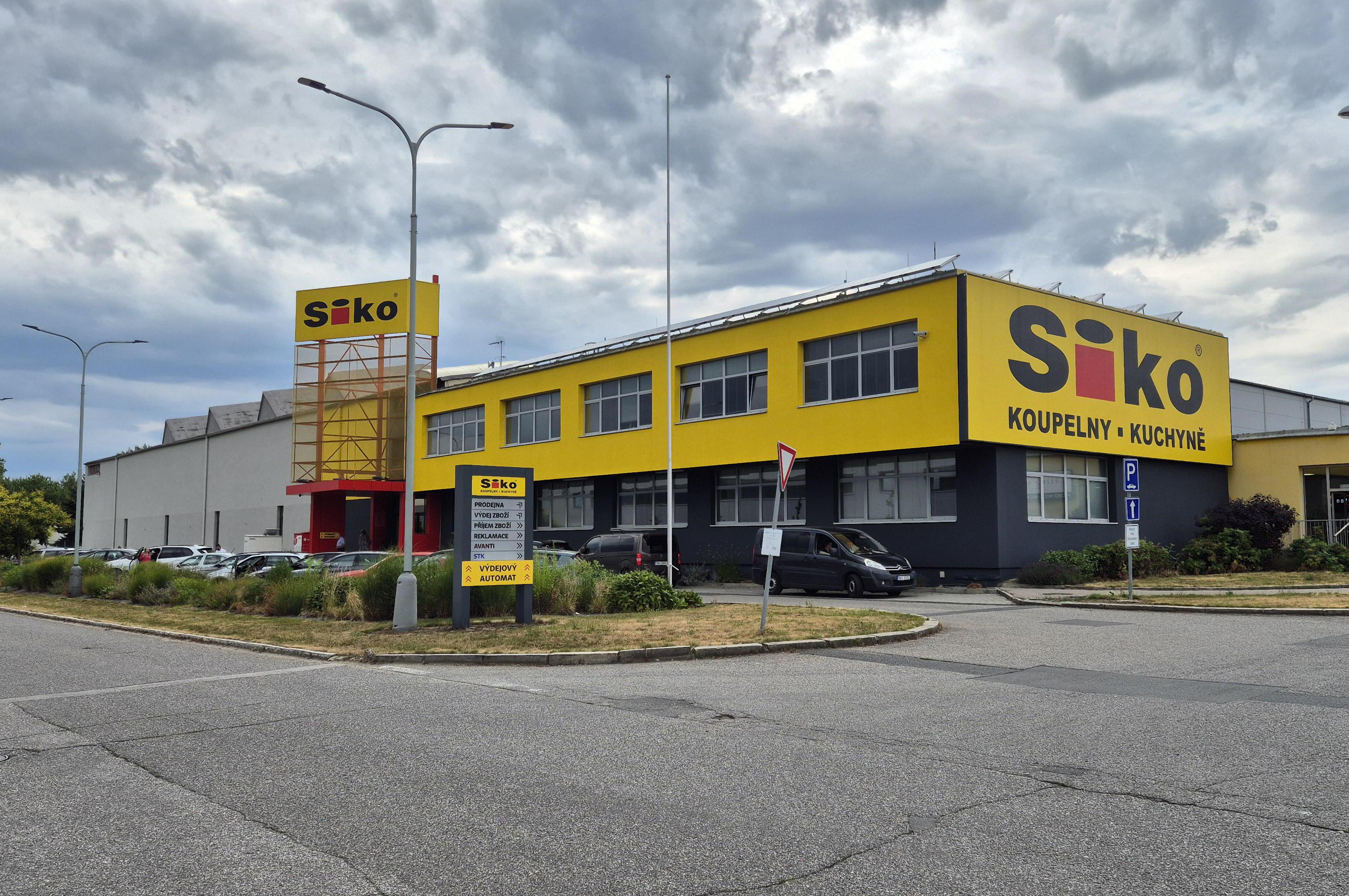 Pobočky SIKO KOUPELNY & KUCHYNĚ • Firmy.cz