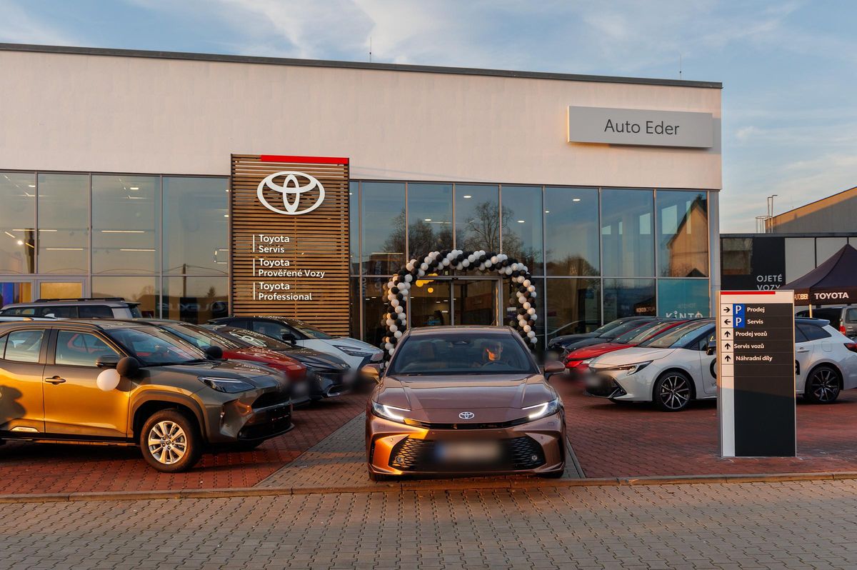 Auto Eder - Toyota (Karlovy Vary, Dvory) • Firmy.cz