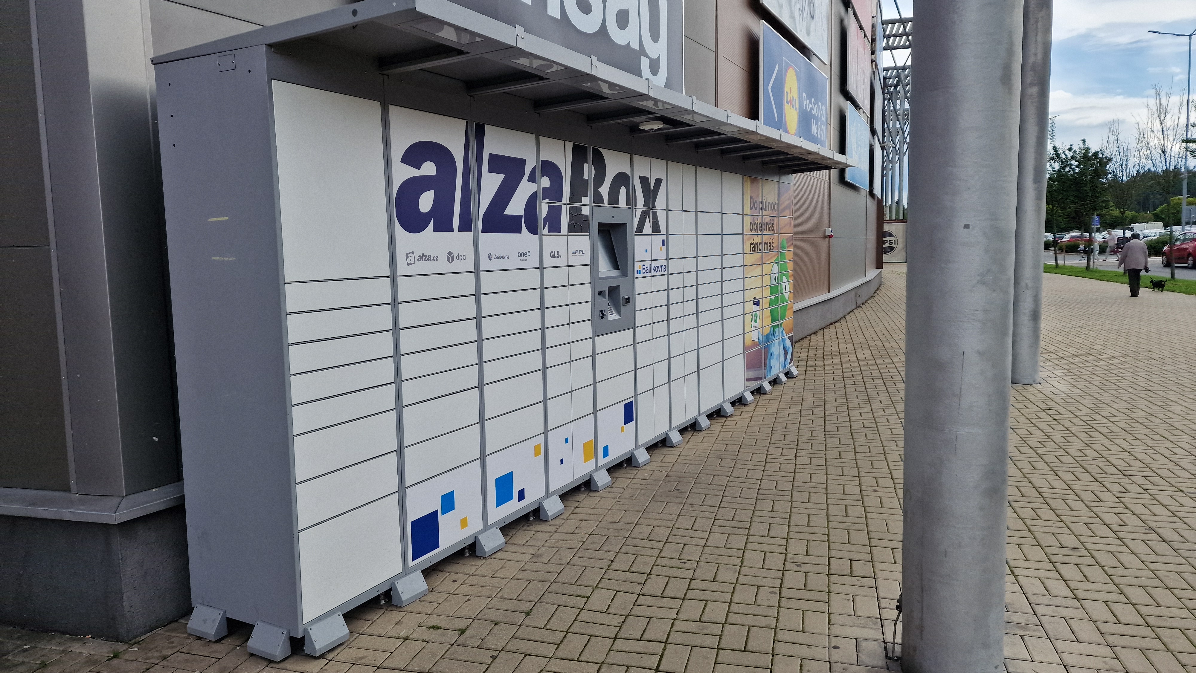 AlzaBox (Kladno, Kročehlavy) • Firmy.cz