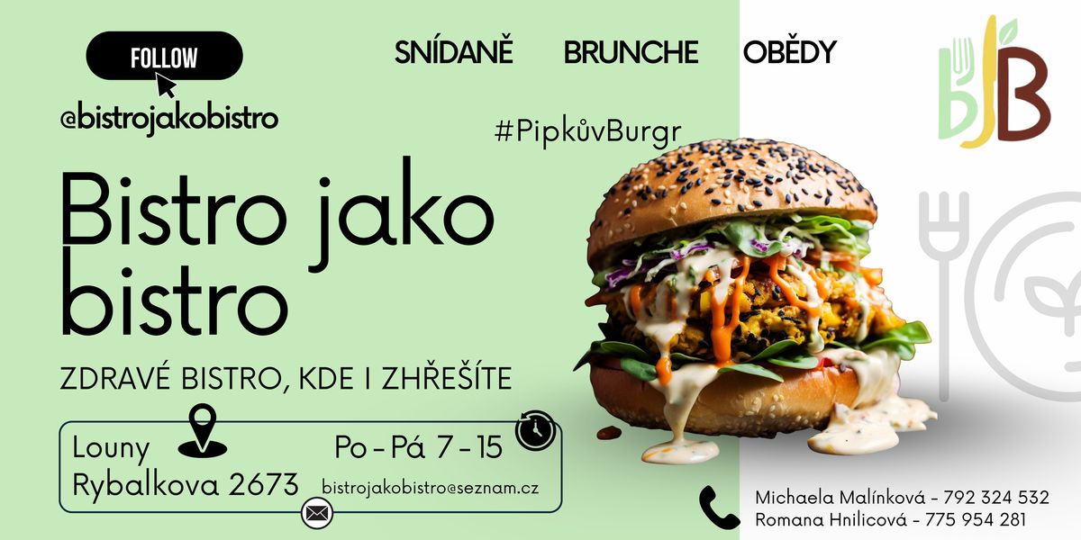 Bistro jako bistro (Louny) + Denní menu • Firmy.cz