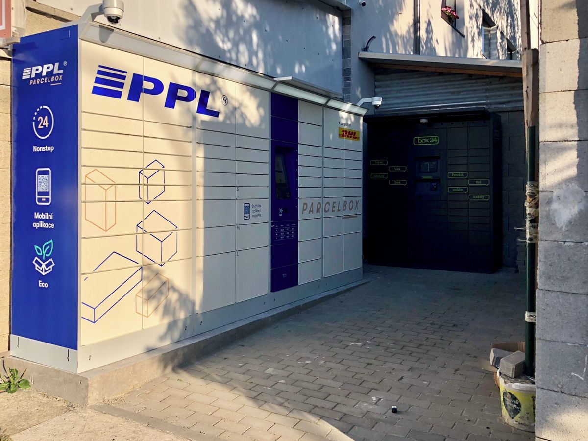 PPL Parcelbox (Praha, Kamýk) • Firmy.cz