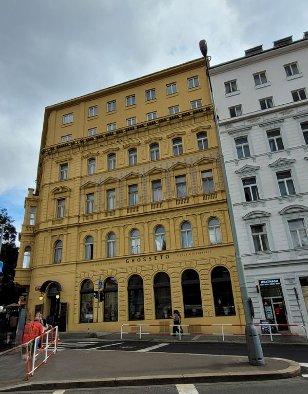 Grosseto Vinohrady (Praha, Vinohrady) • Firmy.cz