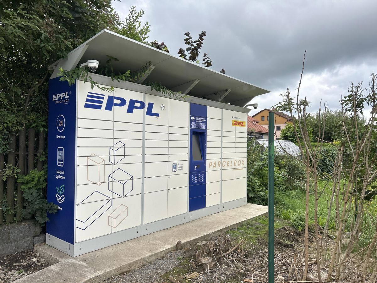 PPL Parcelbox (Hlinsko) • Firmy.cz