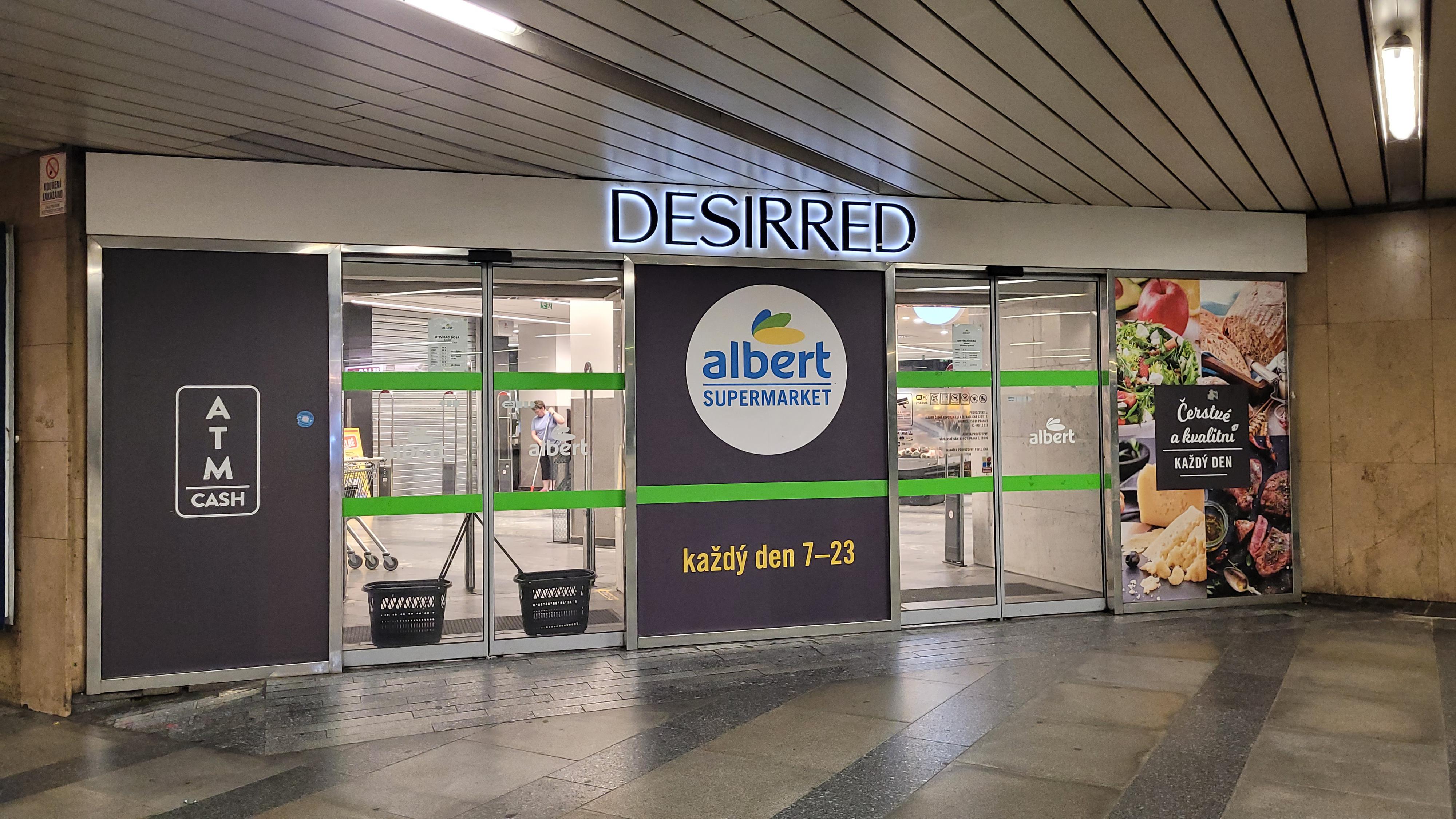 Albert Supermarket (Praha), IČO 44012373, adresa a telefon • Firmy.cz