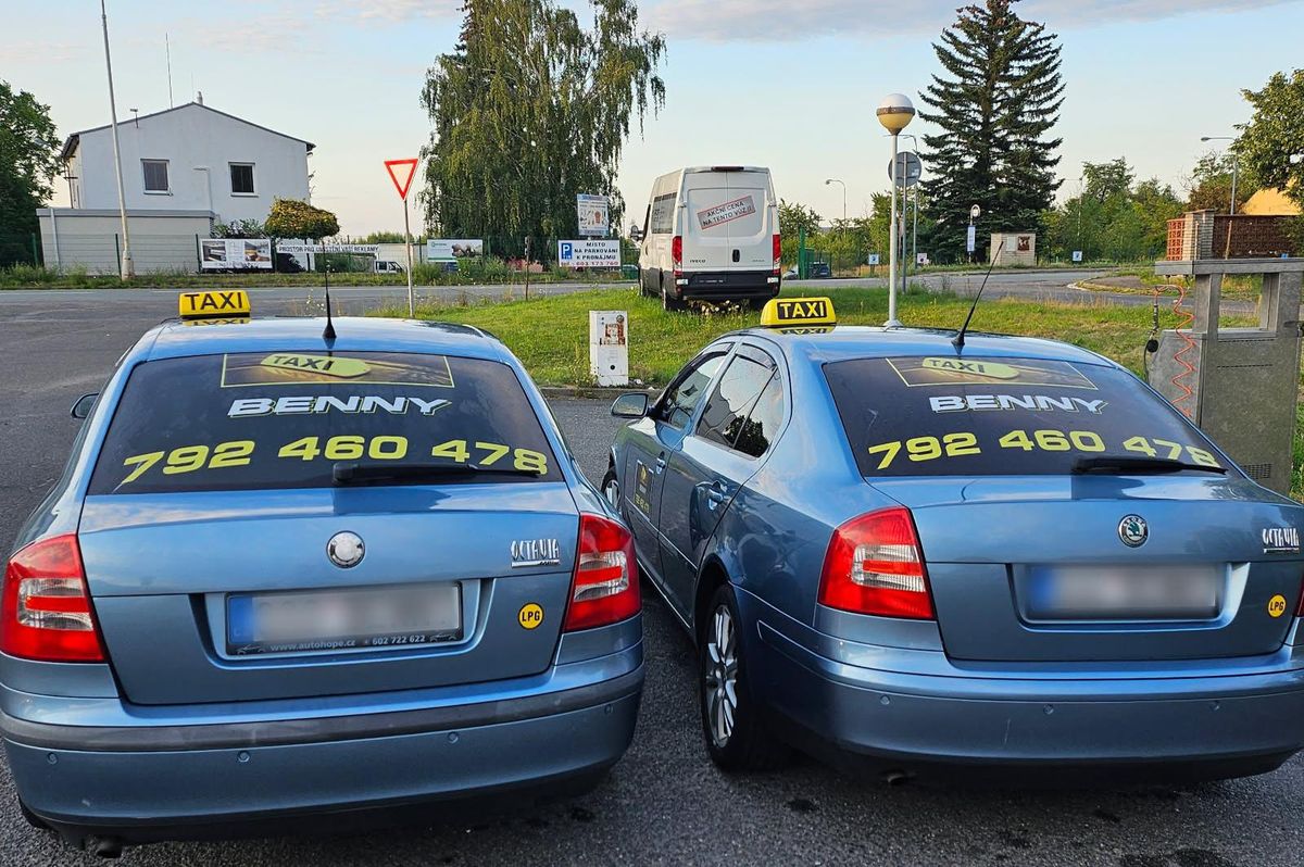 Taxi Benny (Přelouč) • Firmy.cz