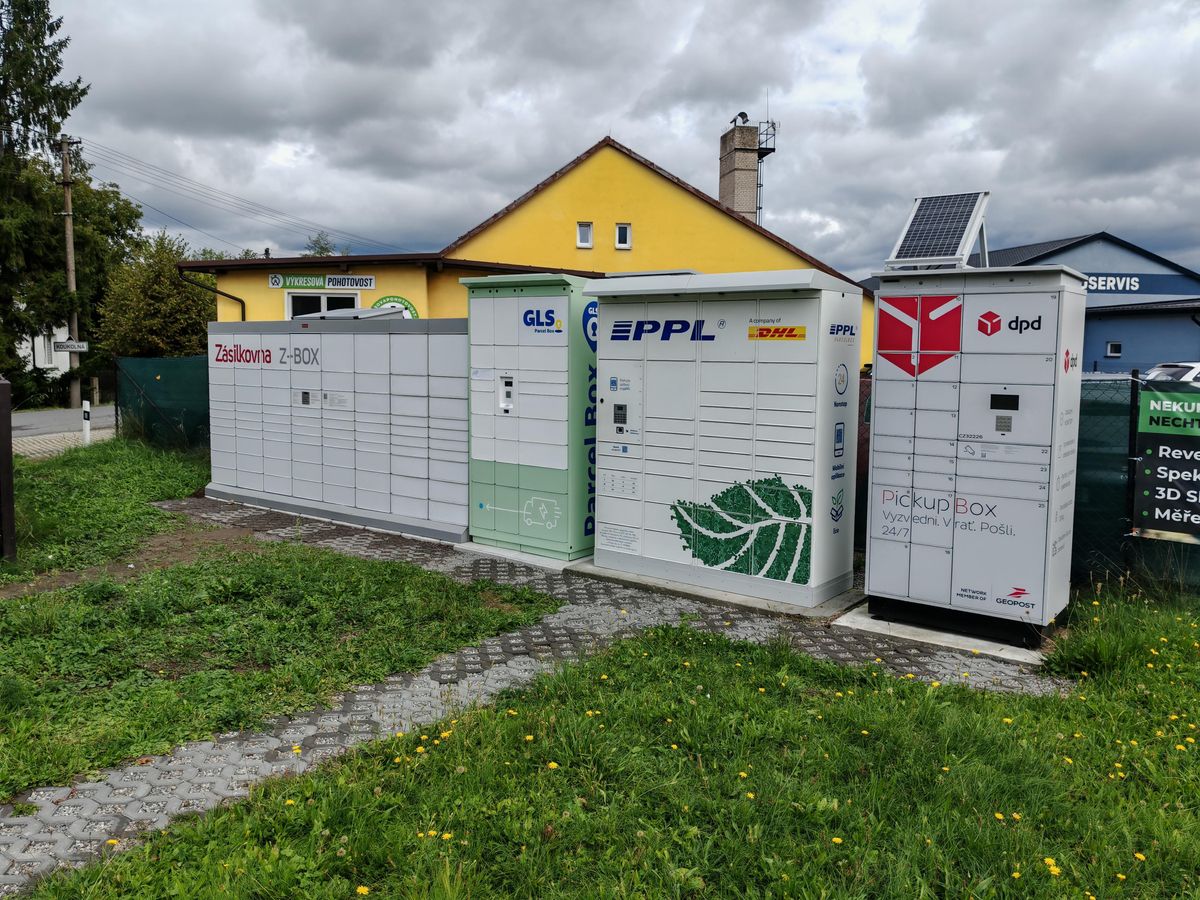 PPL Parcelbox (Dětmarovice) • Firmy.cz