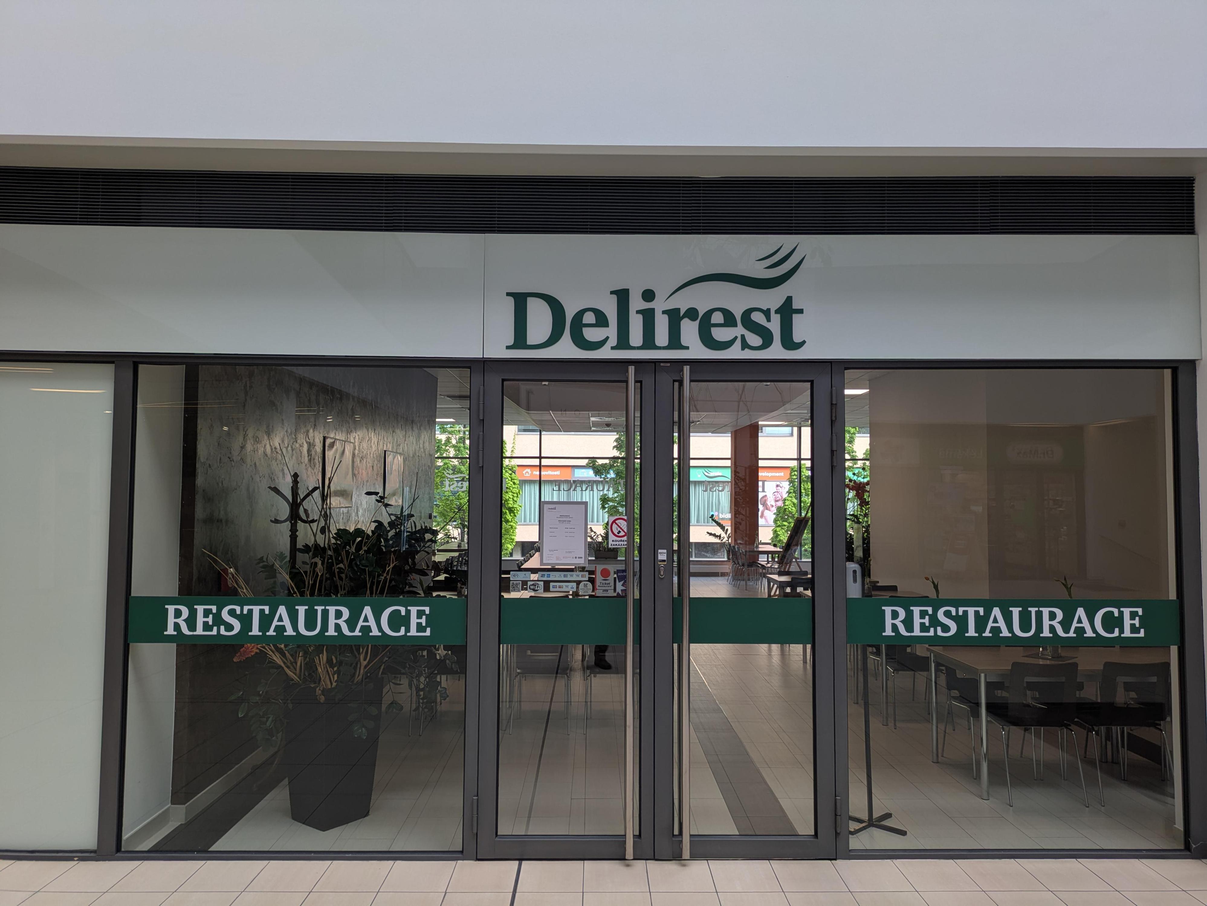 Delirest Brno Business Park (Brno, Štýřice) + Denní menu • Firmy.cz