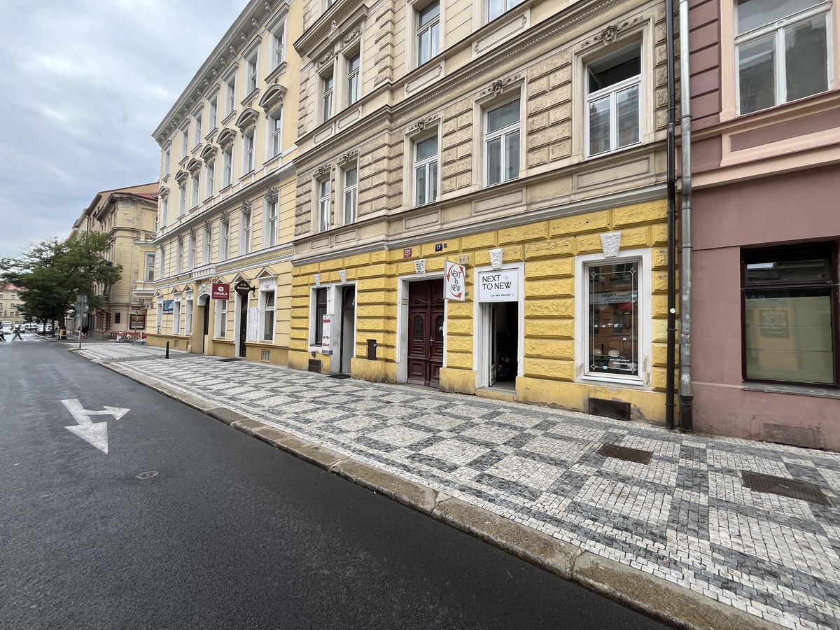 Mr. Parcel 2 (Praha, Vinohrady) • Firmy.cz