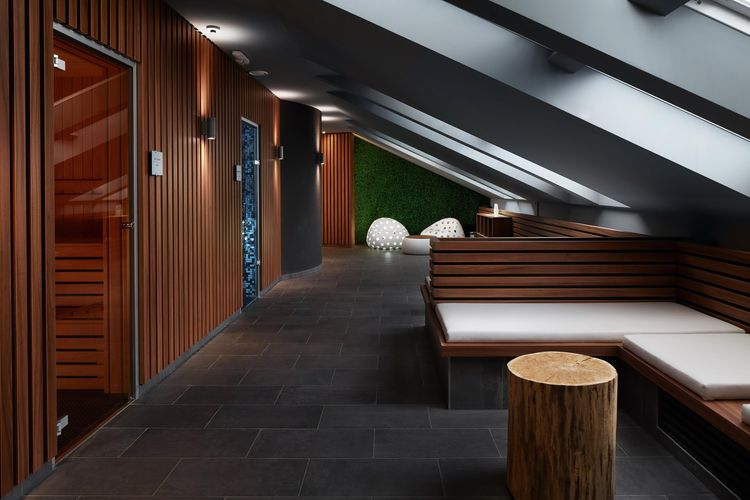 Vstup do sauny, 90 minut za 440 Kč Poděbrady III Spa Hotel Felicitas ...