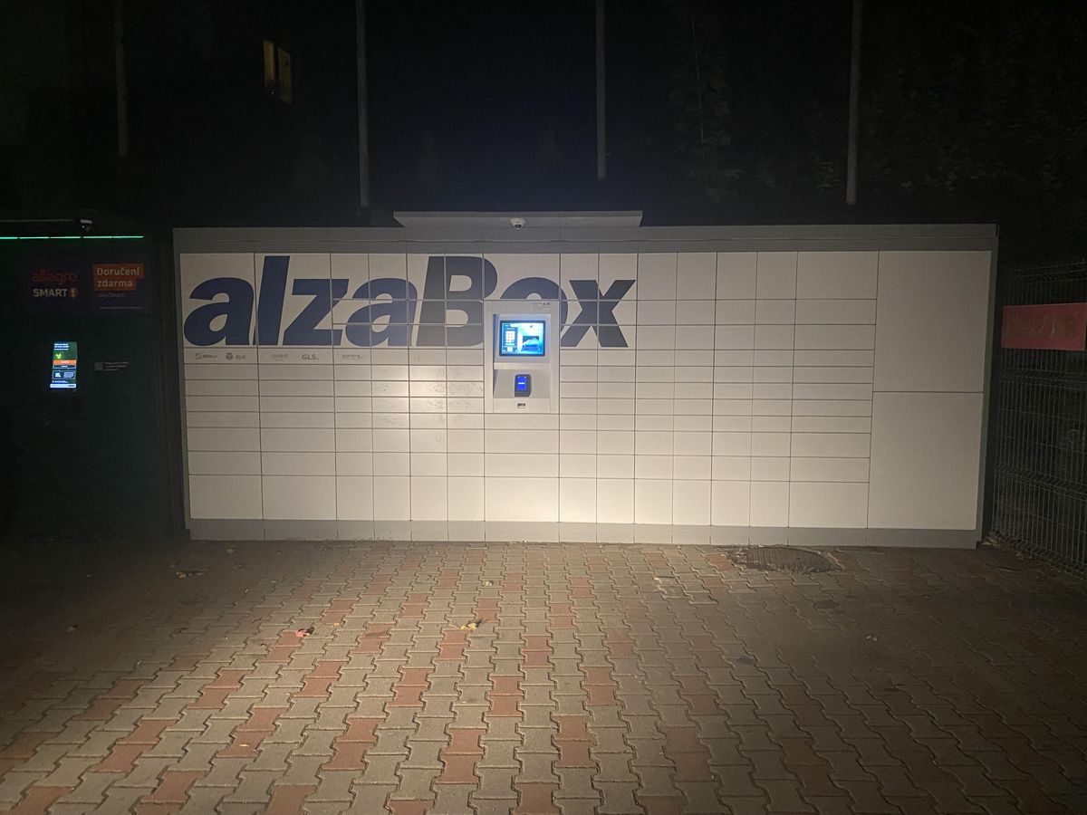 AlzaBox (Třešť) • Firmy.cz