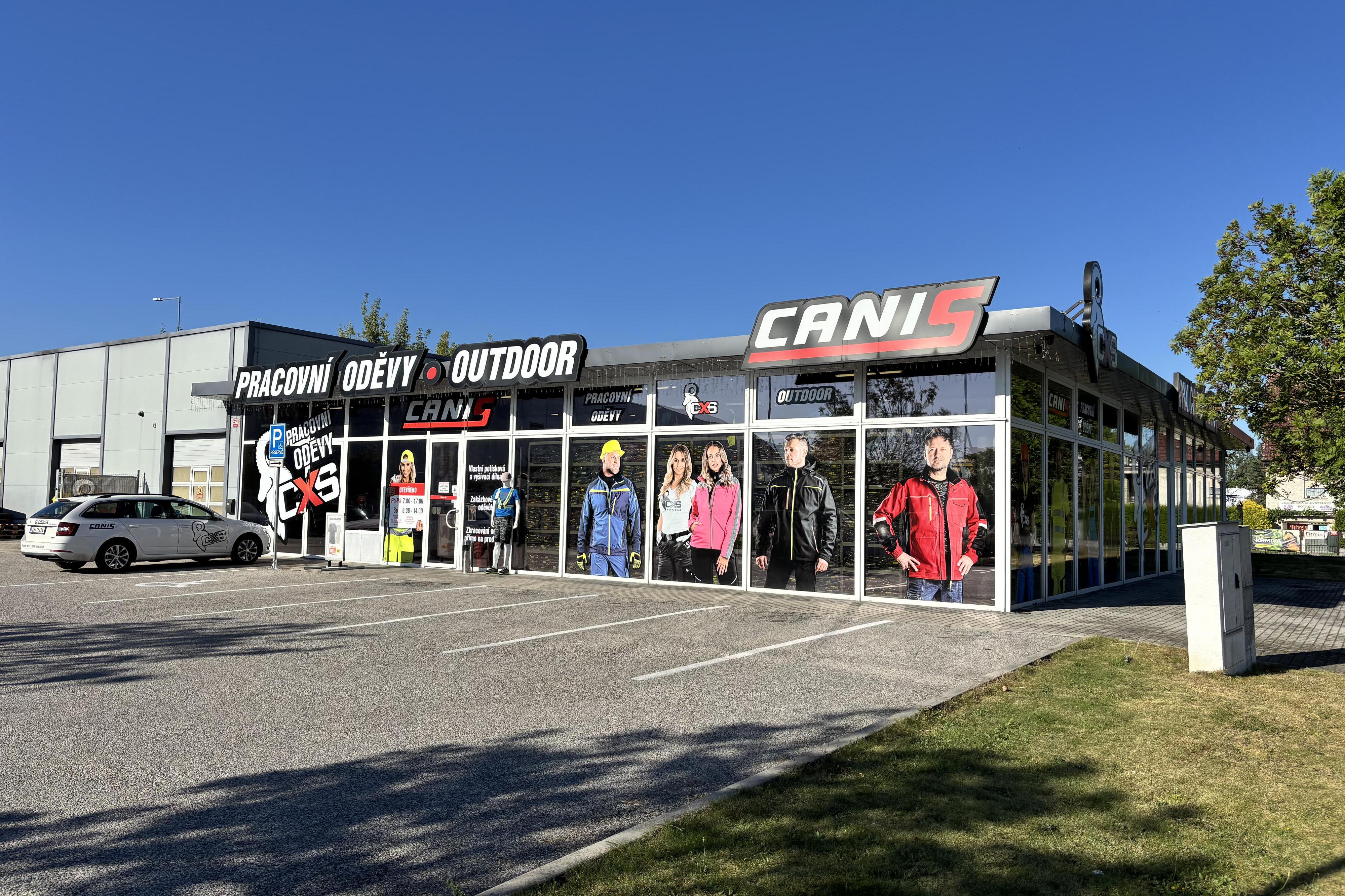 CANIS SAFETY, a.s. (České Budějovice 2), IČO 26816121, adresa a telefon ...