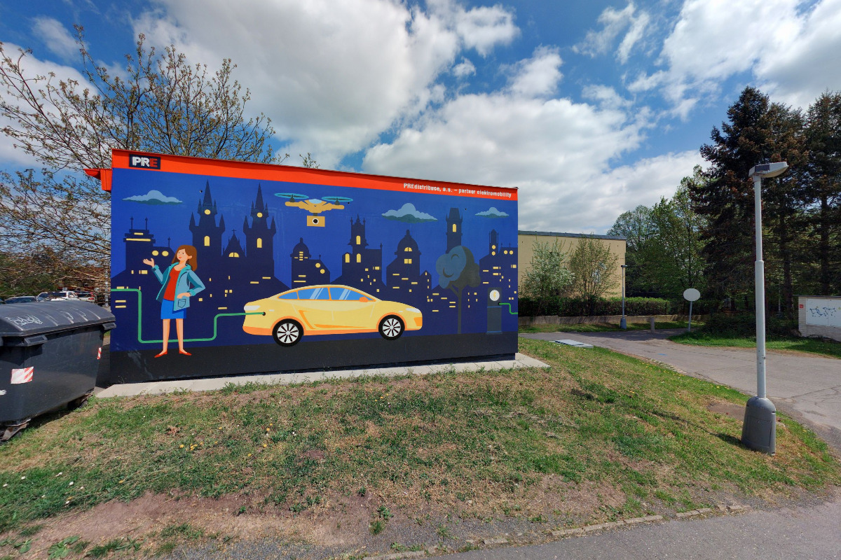 PREpoint - nabíjecí stanice PRE (Praha, Stodůlky) • Firmy.cz