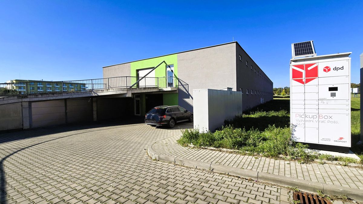 DPD Box (Prostějov) • Firmy.cz