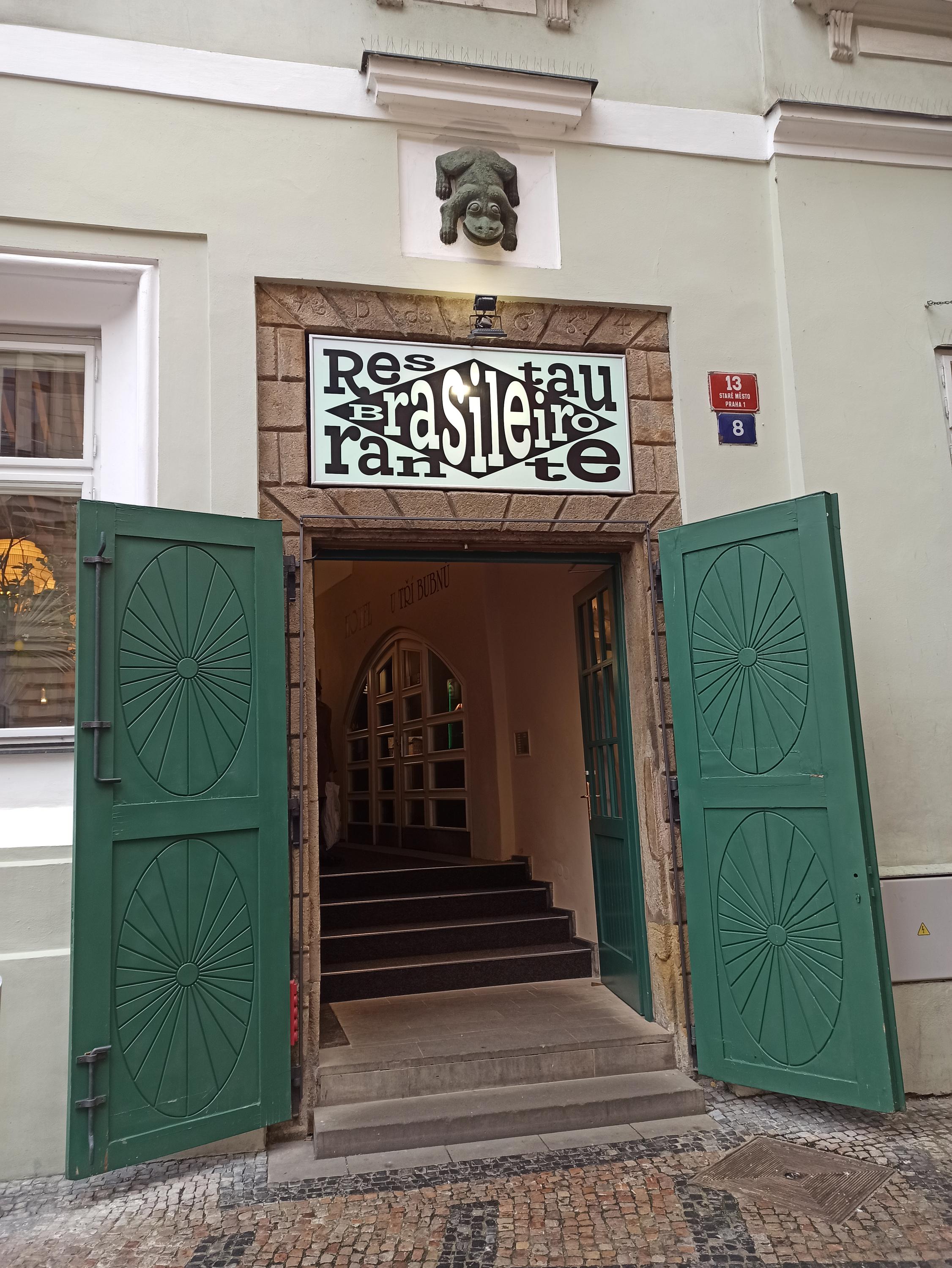 Brasileiro U Zelené žáby (Praha, Staré Město) • Firmy.cz