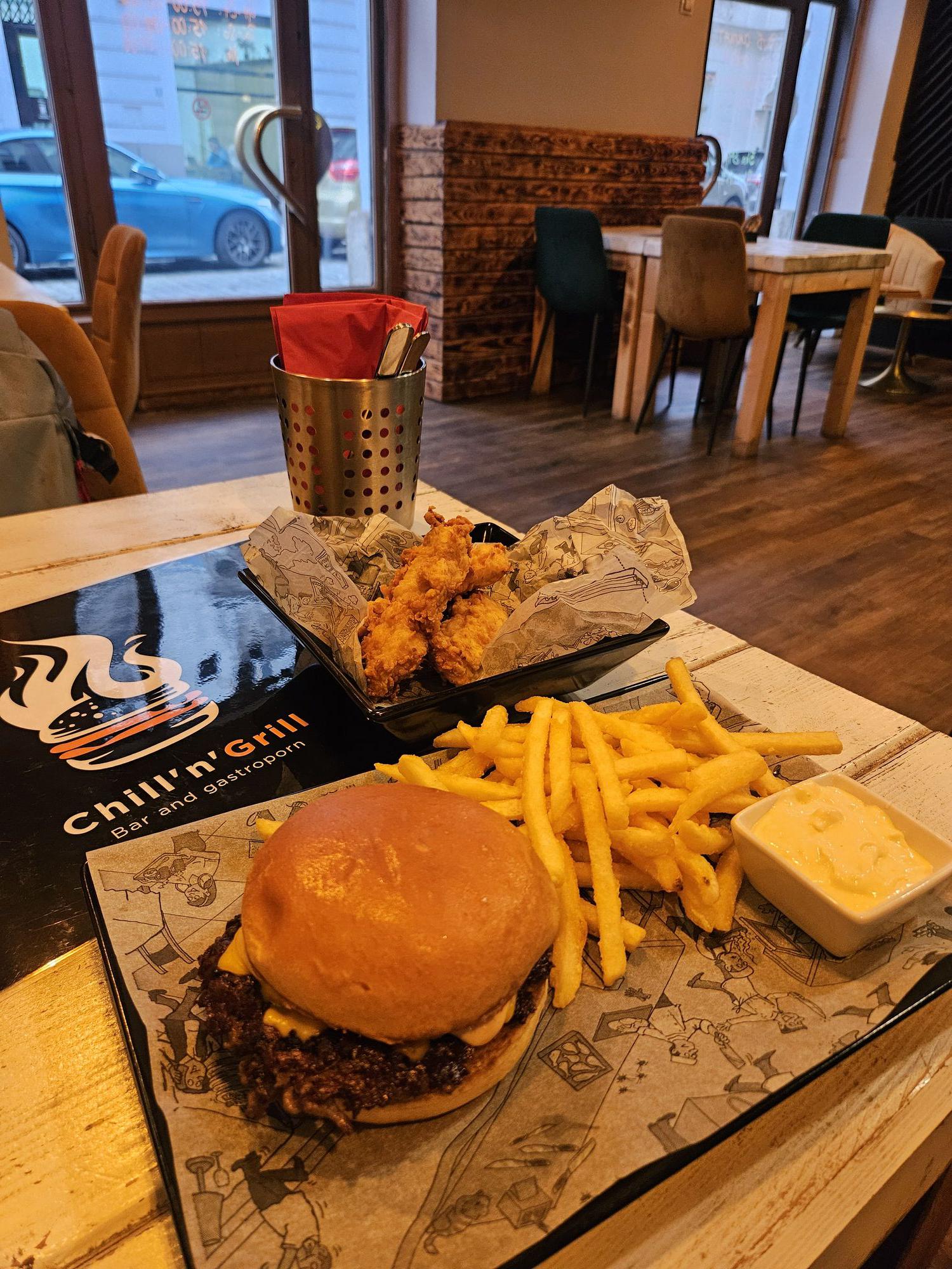 Chill'n'Grill (Plzeň, Vnitřní Město) • Firmy.cz