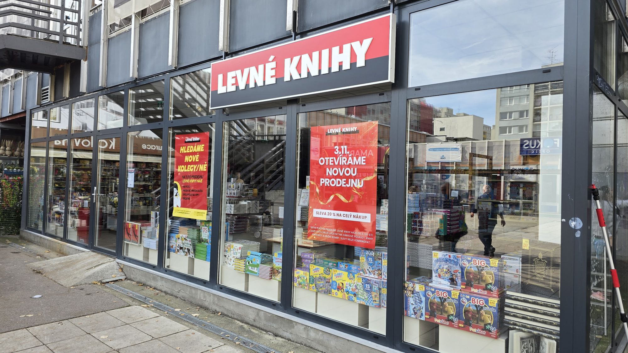 LEVNÉ KNIHY (Praha, Háje), IČO 28226909, adresa a telefon • Firmy.cz