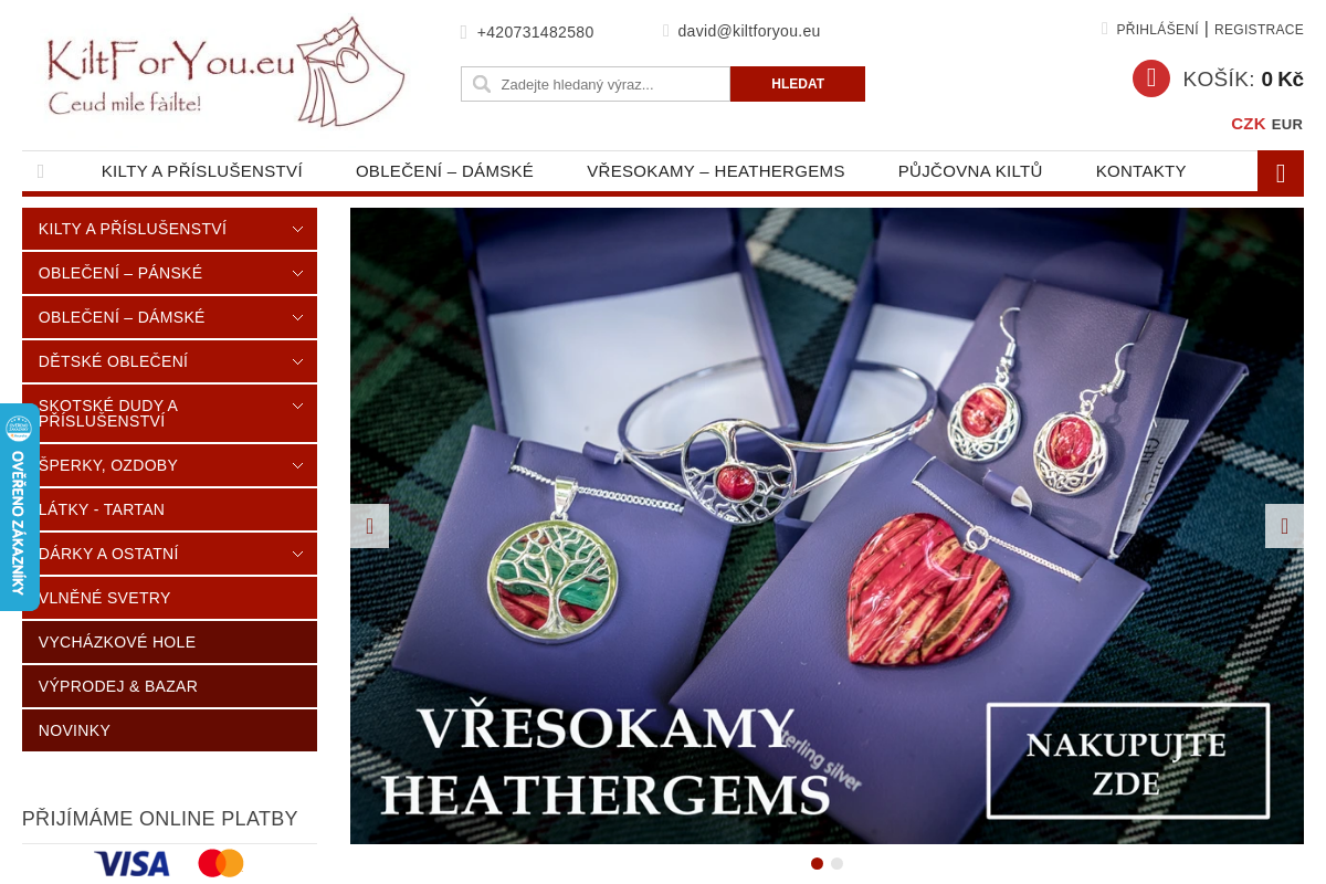 Pobočky Kiltforyou.eu • Firmy.cz