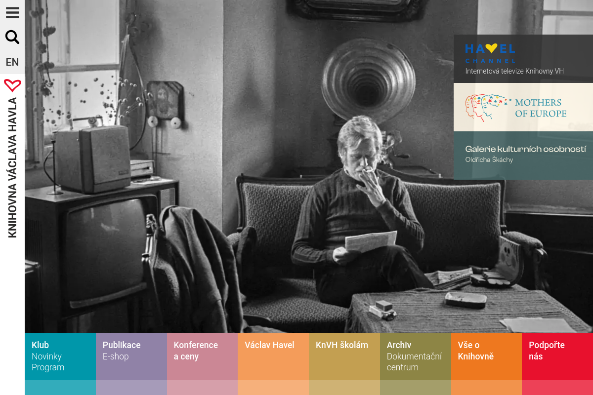 Pobočky Knihovna Václava Havla, nadační fond Praha • Firmy.cz