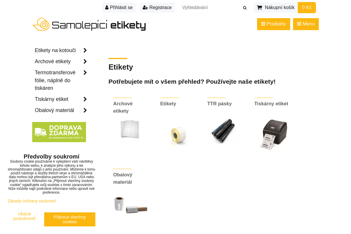 Etiketis (Zlín) • Firmy.cz