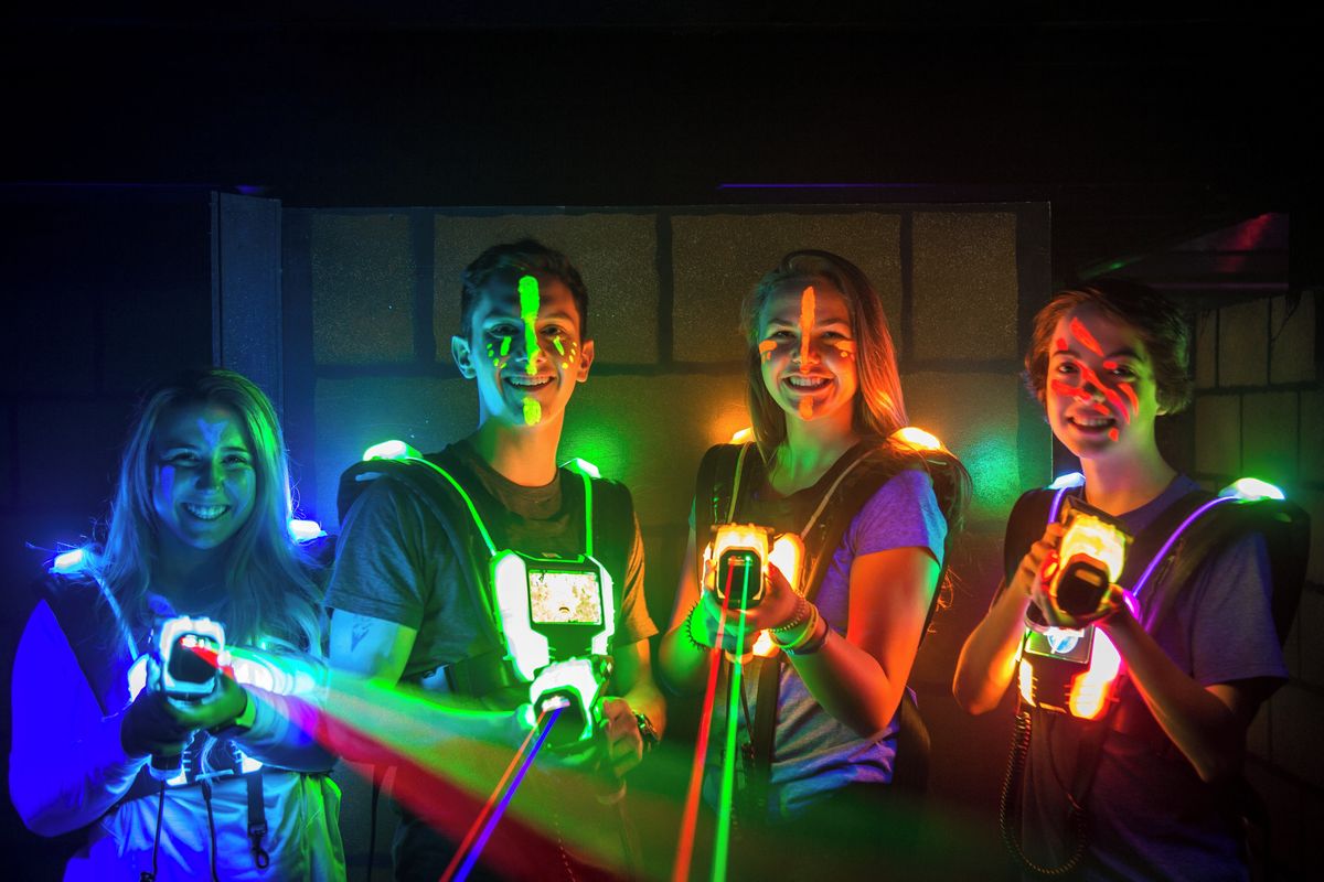 Mercuria Laser Game a Pixel (Praha, Michle) • Firmy.cz