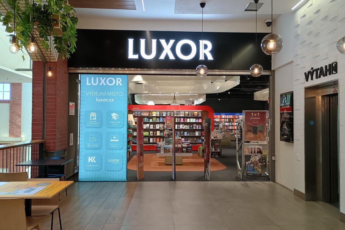 Luxor (Plzeň, Černice), IČO 49709895, adresa a telefon • Firmy.cz