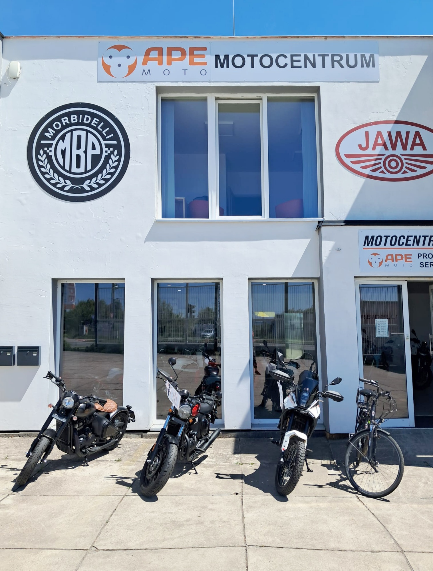 Motocentrum APE Moto Havlíčkův Brod (Havlíčkův Brod) • Firmy.cz